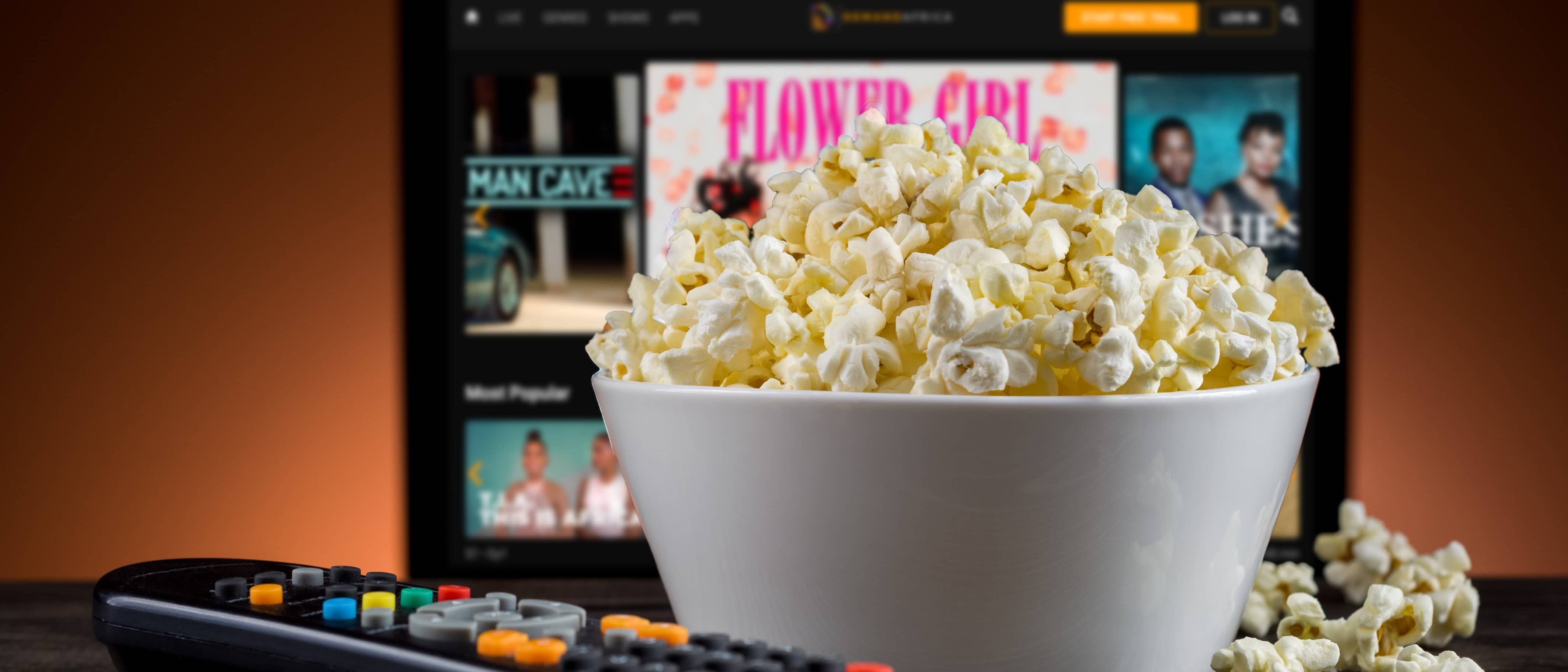 Discover African Entertainment - Demand Africa